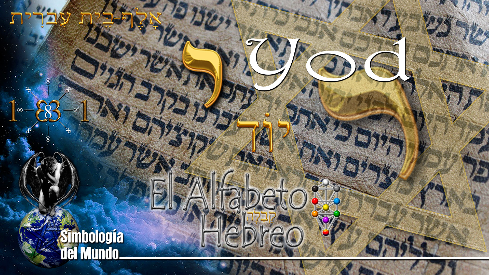 Yod - Simbología del Mundo